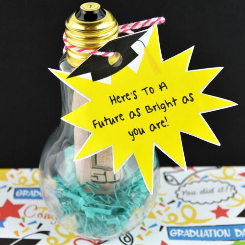 DIY Graduation Gifts: Brightest Future - Happy Mothering