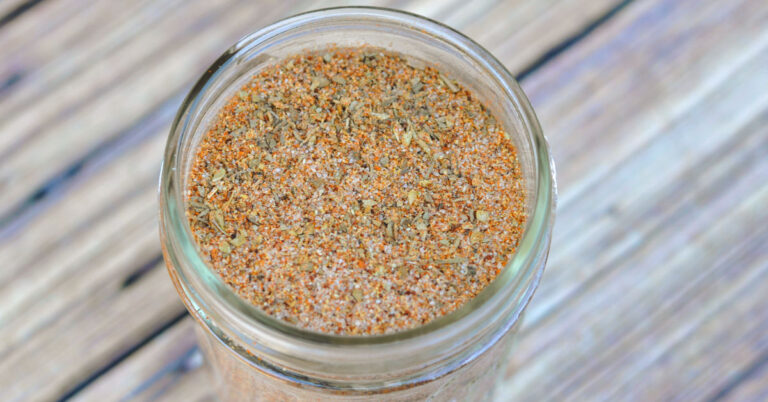How to Make Cajun Seasoning - Happy Mothering