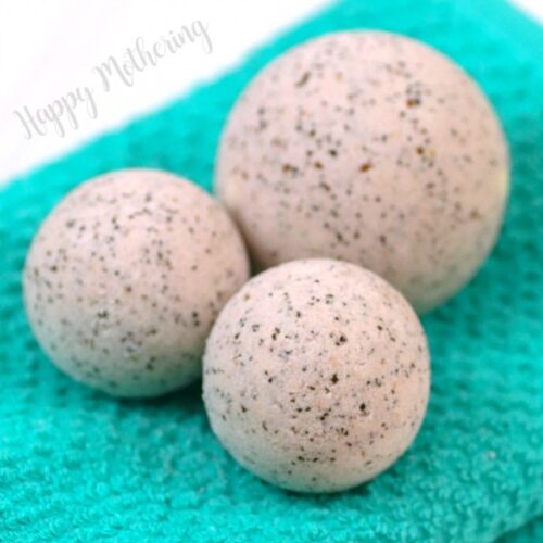 Vanilla Chai Tea Exfoliating Bath Bombs - Happy Mothering