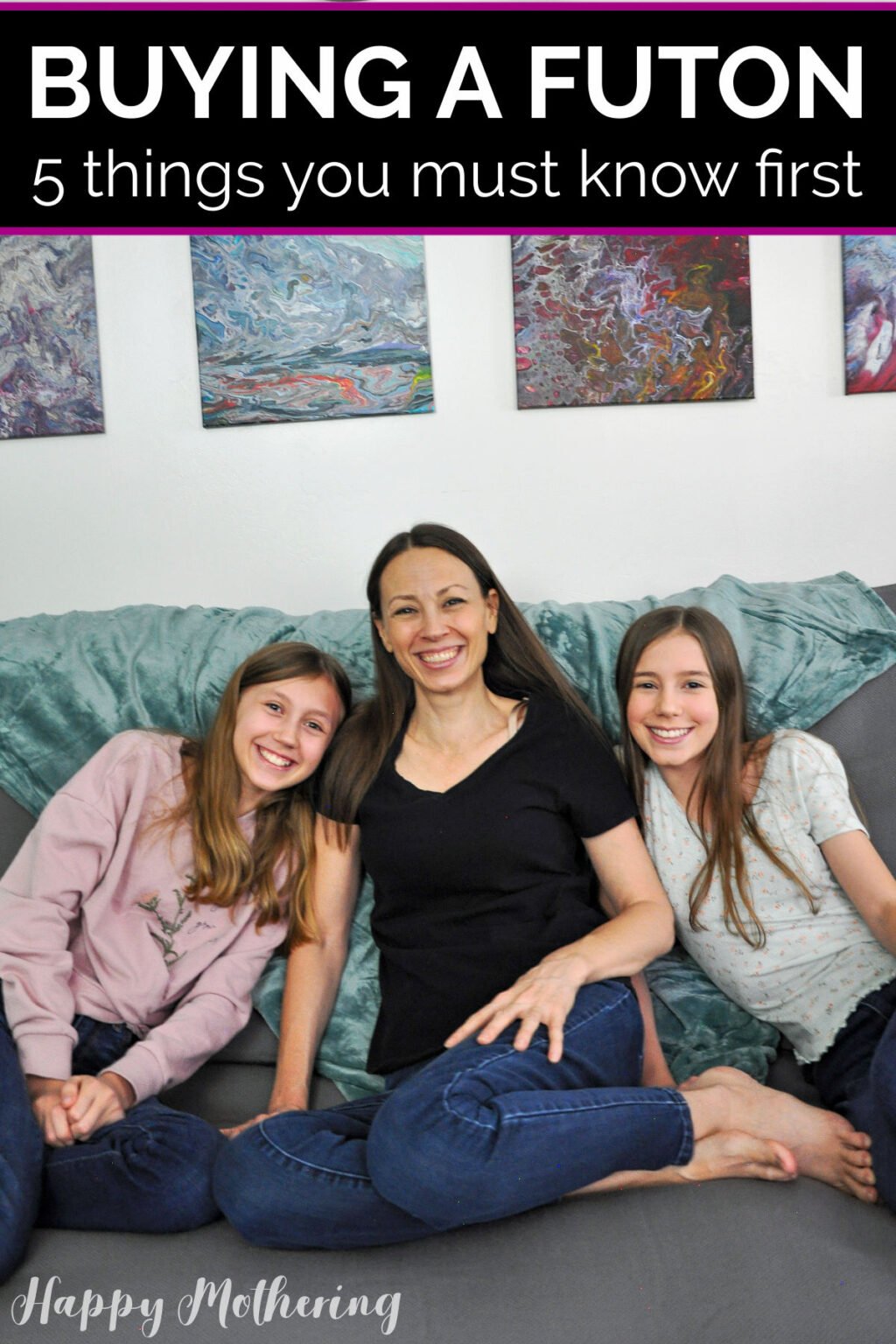 5 Things You Must Know Before Buying a Futon - Happy Mothering