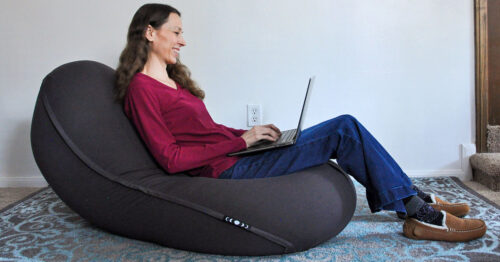 Moon Pod Review: Better Than a Beanbag Chair? - Happy Mothering