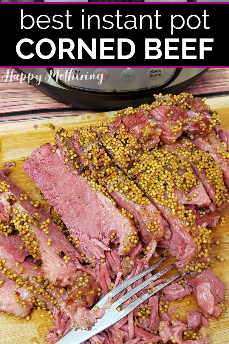Instant Pot Corned Beef - Happy Mothering